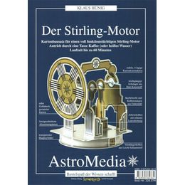 Astromedia Experimentierkasten Frühes Forschen Bausatz: Stirlingmotor
