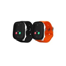 kwmobile Uhrenarmband 2x Band für Xplora X6 Play