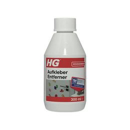 HG HG Aufkleber Entferner 300ml (1er Pack) Spezialwaschmittel