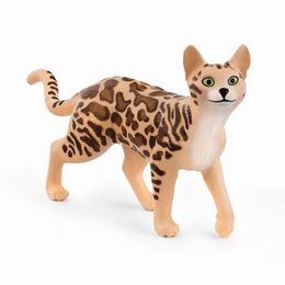 Schleich® Etiketten Schleich Farm World 13918 Bengal Katze