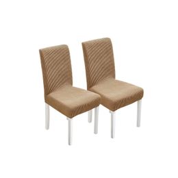 Sitzflächenhusse Hochwertiger Stuhlbezug Stretch Stuhl hussen