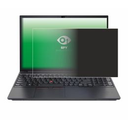 upscreen Blickschutzfolie für Lenovo ThinkPad E15 Gen 3