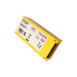 AccuCell Lithiumbatterie passend für Physio Control Defibrillator Lifepak 500 Akku 7500 mAh (12