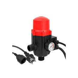 Clanmacy Wasserpumpe Pumpensteuerung Druckschalter mit/Ohne Kabel Automatik