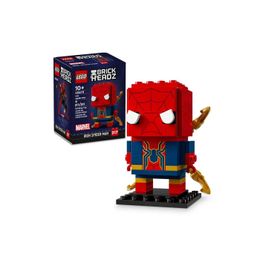 Lego® Konstruktionsspielsteine BrickHeadz Iron Spider-Man 40670