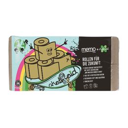 Memo Toilettenpapier Memo Toilettenpapier 'skate-aid' 3-lagig (8-St)