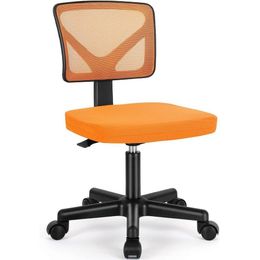 JOEAIS Chefsessel Bürostuhl Schreibtischstuhl Stuhl Office Chair Drehstuhl (Bürostuhl Ergonomisch Bürosessel mit Rollen und Wippfunktion)