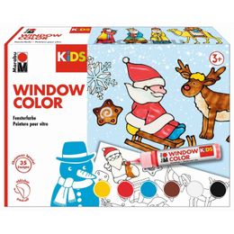 Marabu Marabu KiDS Window Color Set "Christmas"