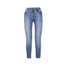 Buena Vista 7/8-Jeans Malibu 7/8 Stretch Denim holiday blue