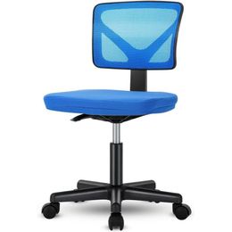 JOEAIS Chefsessel Bürostuhl Schreibtischstuhl Stuhl Office Chair Drehstuhl Computerstuhl (Verstellbarer Lordosenstütze Armlehne