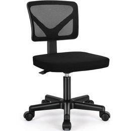 JOEAIS Chefsessel Bürostuhl Schreibtischstuhl Stuhl Office Chair Drehstuhl (Bürostuhl Ergonomisch Bürosessel mit Rollen und Wippfunktion)