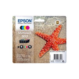 Epson Tinte Multipack 603 (C13T03U64010) Tintenpatrone