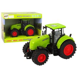 LEAN Toys Spielzeug-Traktor Traktor-Soundlicht Traktoren Landmaschinenfahrzeuge Spielzeug Speil