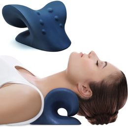 LENBEST Nacken-Massagekissen Nacken-Schultermassagekissen Nackenmassagegerät