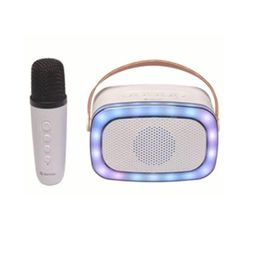 Denver Karaoke BT-Lautsprecher BTM-610 Bluetooth-Lautsprecher