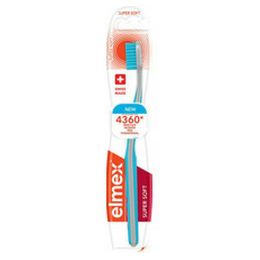Elmex Zahnbürste Toothbrush Super Soft 1 pc