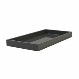 Giftcompany Tablett Spa S Graphite 40 x 21 cm