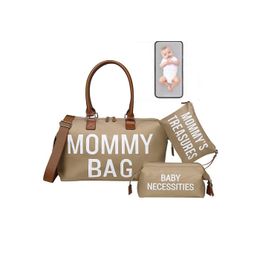 WISHDOR Wickeltasche Krankenhaus Mama Tasche Krankenhaustaschen Mommy Bag Wickelunterlage (Mit 2 Tasche
