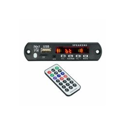 Bolwins N13C Drahtlos Bluetooth Decoder MP3 Player Auto Audio USB TF FM-Radio MP3-Player