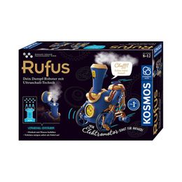 Kosmos Bausatz RUFUS - DEIN DAMPF-ROBOTER in blau