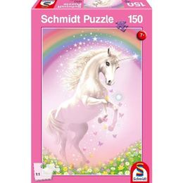 Schmidt Spiele Rosa Einhorn (Kinderpuzzle)