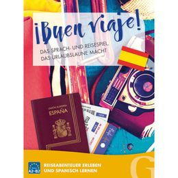 ¡Buen Viaje! Das Sprach- und Reisespiel, das Urlaubslaune macht