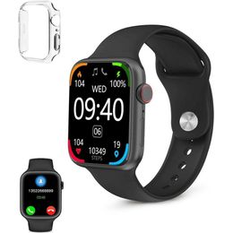 KSIX Urban 4 Anrufen und Benachrichtigungen Mini Smartwatch (1