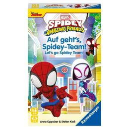 RAVENSBURGER VERLAG Mitbringspiel SPIDEY AND HIS AMAZING FRIENDS