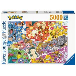RAVENSBURGER VERLAG Ravensburger Puzzle 16845 - Pokémon Allstars - 5000 Teile Puzzle für Erwachsene und Kinder ab 14 Jahren