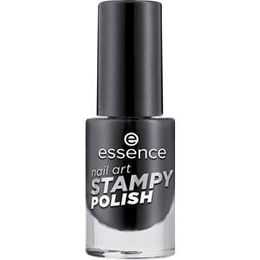 Essence Nägel Nagellack Nail Art STAMPY POLISH 01 Perfect match