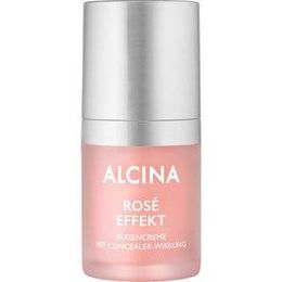 Alcina Hautpflege Rosé Effekt Augencreme mit Concealer-Wirkung