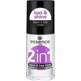 Essence Nägel Nagellack 2 in 1 Base & Top Coat