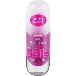 Essence Nägel Nagellack Glossy Jelly Nail Polish 03 Sugar High