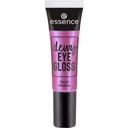 Essence Augen Lidschatten Dewy Eye Gloss Liquid Shadow 01 Crystal Clear