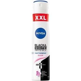 Nivea Körperpflege Deodorant Deo Black and White Invisible Clear Deo Spray