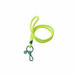 Giftcompany Schlüsselanhänger Metropolitan Neo Lanyard Neongelb / Grün