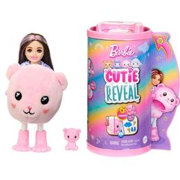 Barbie Cutie Reveal Chelsea Cozy Cute Serie - Teddybär