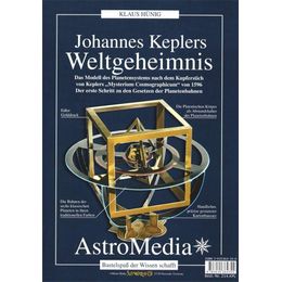Astromedia Experimentierkasten Johannes Keplers Weltgeheimnis