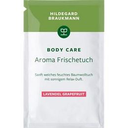Hildegard Braukmann Pflege Body Care Aroma Frischetücher Lavendel Grapefruit