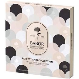 Babor Gesichtspflege Ampoule Concentrates 14 Days Perfect Skin Collection 2x Moisture & Plumping 2 ml + 2x Moisture & Vitality 2 ml + 2x Rejuvenation & Smoothing 2 ml + 2x Energy, Protection & Strengthening 2 ml + 2x Glow, Radiance & Flawless 2 ml + 2x Firming & Smoothing 2 ml + 2x Lifting & Anti-Wrinkle 2 ml
