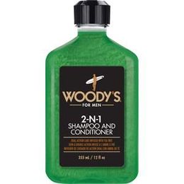 Woody's Woody's Herrenpflege Haare 2-N-1 Shampoo & Conditioner