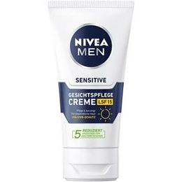 Nivea Männerpflege Gesichtspflege Sensitive Gesichtspflege Creme LSF 15