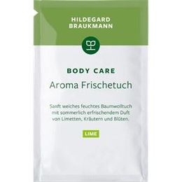 Hildegard Braukmann Pflege Body Care Aroma Frischetücher Lime