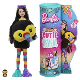 Mattel Cutie Reveal Barbie Jungle Series - Toucan