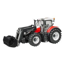 Bruder® Spielzeug-Traktor Steyr 6300 Terrus CVT mit Frontlader