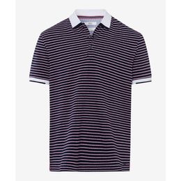 Brax Herren Poloshirt Style PACO, Dunkelblau, Gr. L