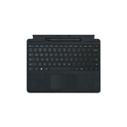 Microsoft Pro Signature Keyboard mit Slim Pen 2 Schwarz Tablet-Tastatur Tablet-Tastatur