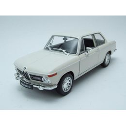 Welly Modellauto BMW 2002 ti 1968 creme Modellauto 1:24 Welly