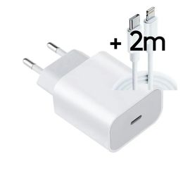 TradeNation USB C Schnell Ladegerät für iPhone 15 14 13 12 Netzteil Power Adapter Smartphone-Ladegerät (Ladegerät + Kabel