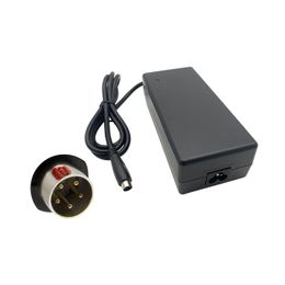 PowerSmart CST362A.5PSR Batterie-Ladegerät (für E-Bike 36V 2A mit runden 5-pin Stecker